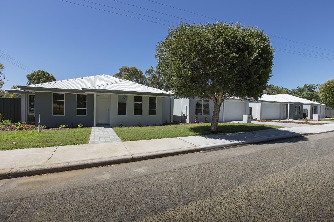 Bassendean Quadruplex Development | Dale Alcock Developments Perth