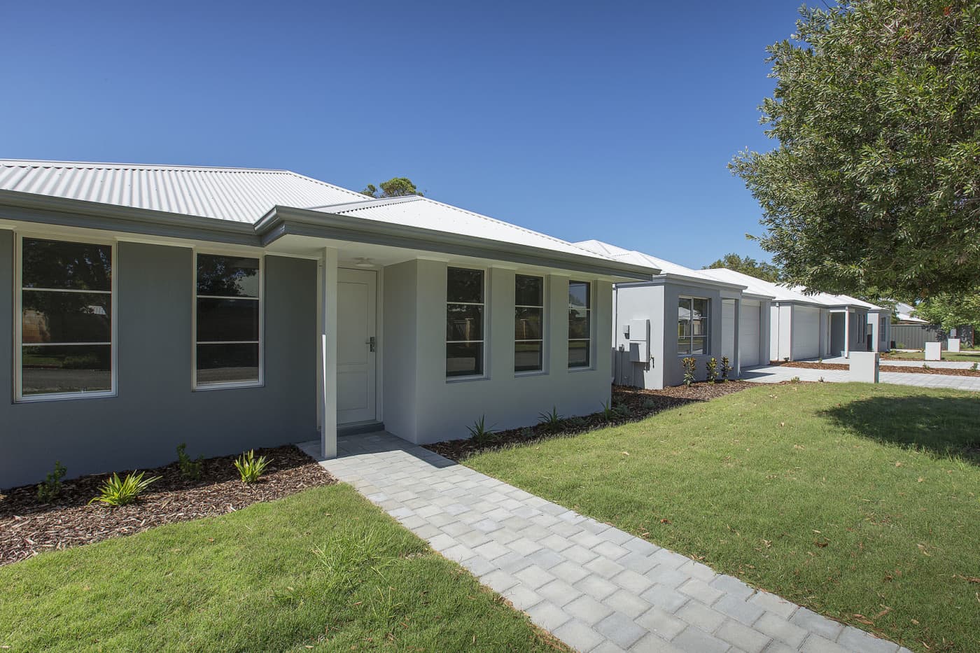 Bassendean Quadruplex Development | Dale Alcock Developments Perth
