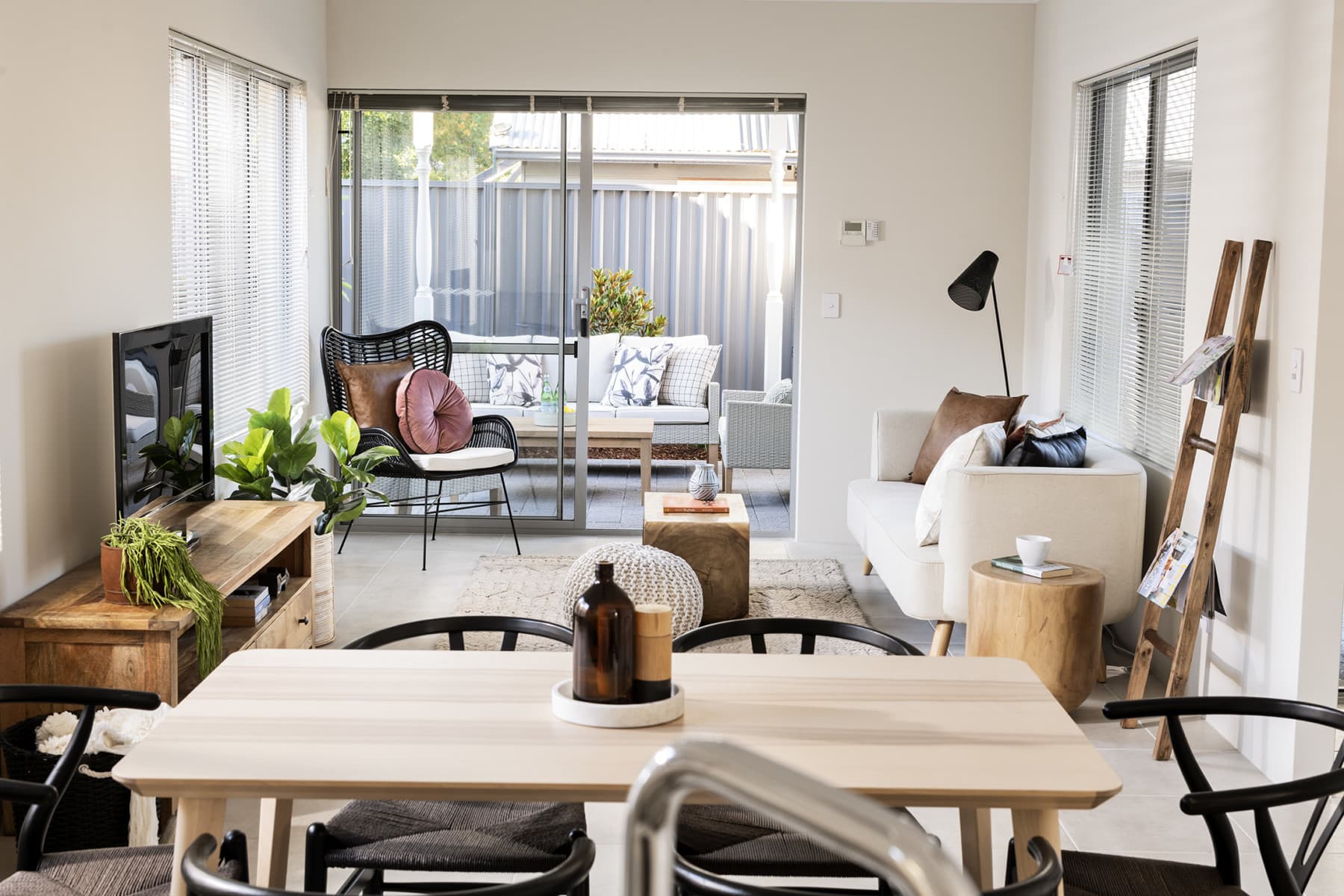 Terraced housing and townhouse development in Perth