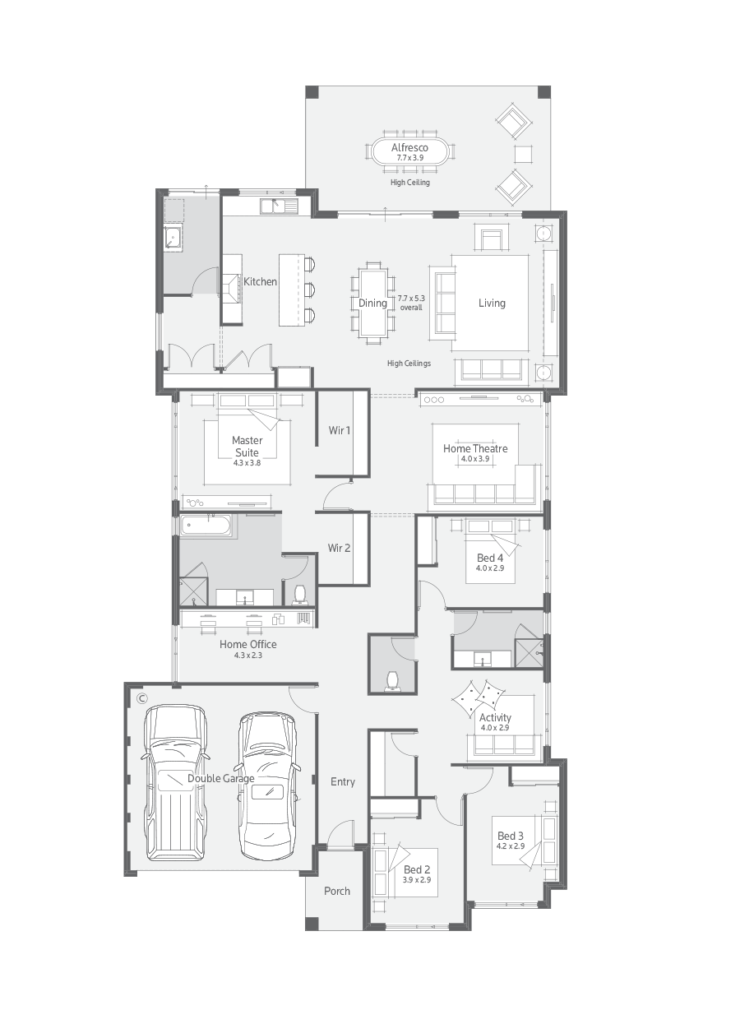 New Home Designs Perth | Explore New House Designs & Prices
