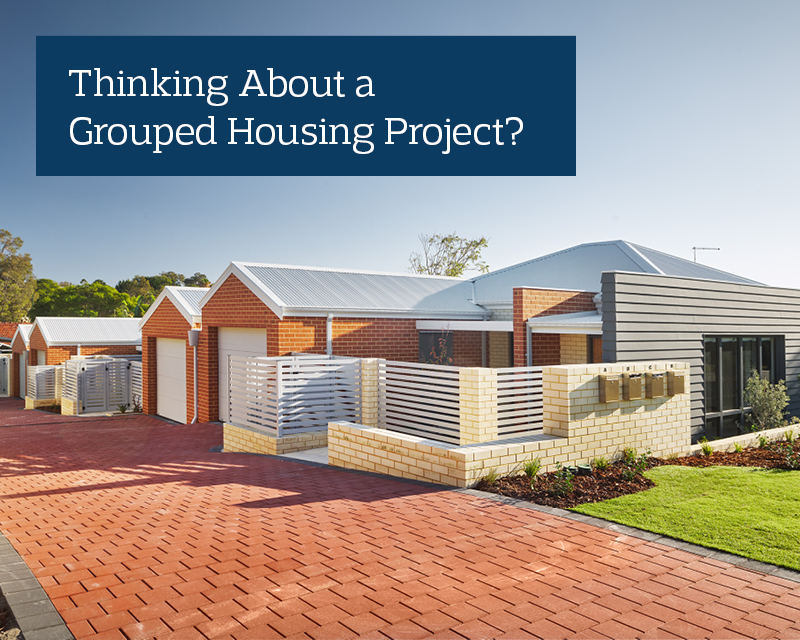 Group Housing Development Perth - Dale Alcock Projects