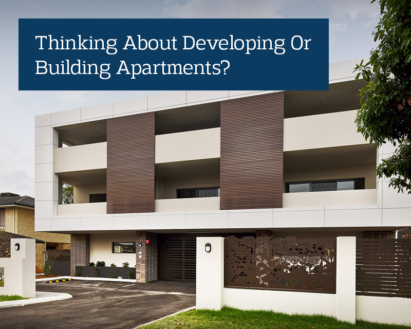 Apartment Builders Perth | Apartments & Multi-Unit Developers