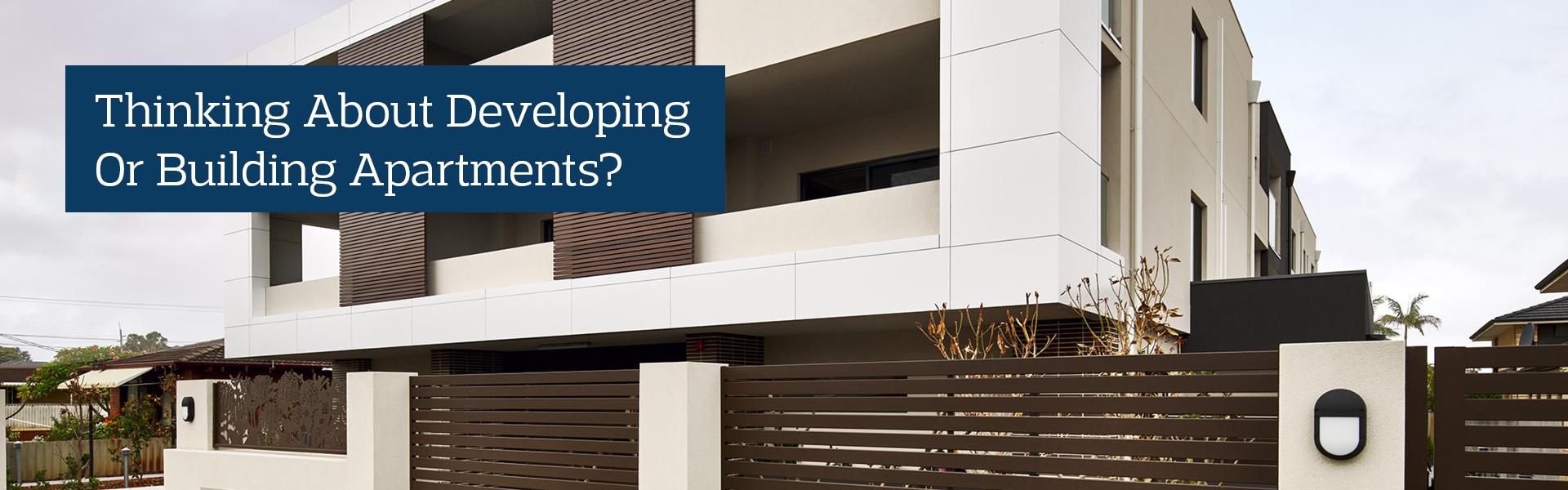 Apartment Builders Perth | Apartments & Multi-Unit Developers