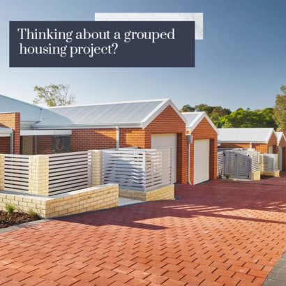 Group Housing Development Perth - Dale Alcock Projects