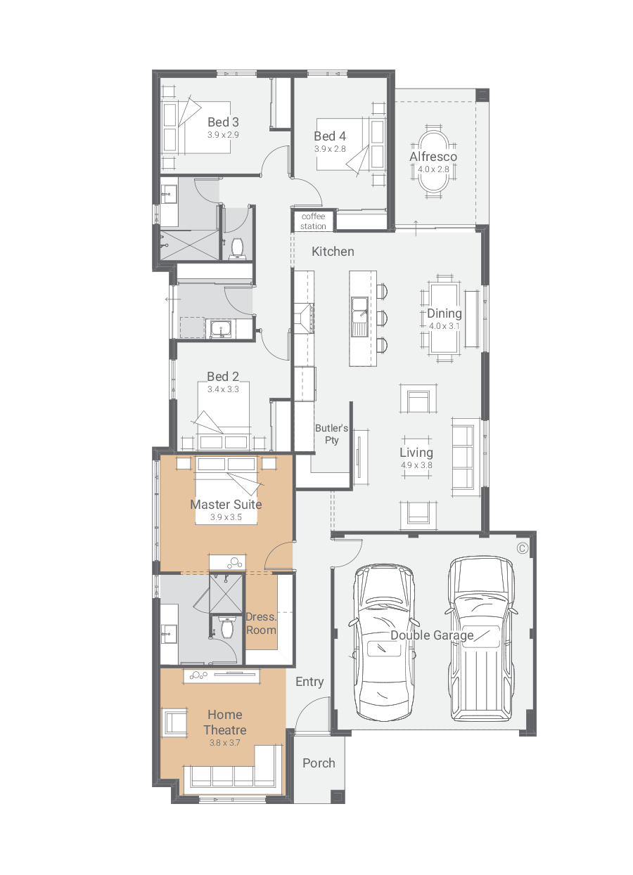 New Home Designs Perth | Explore New House Designs & Prices