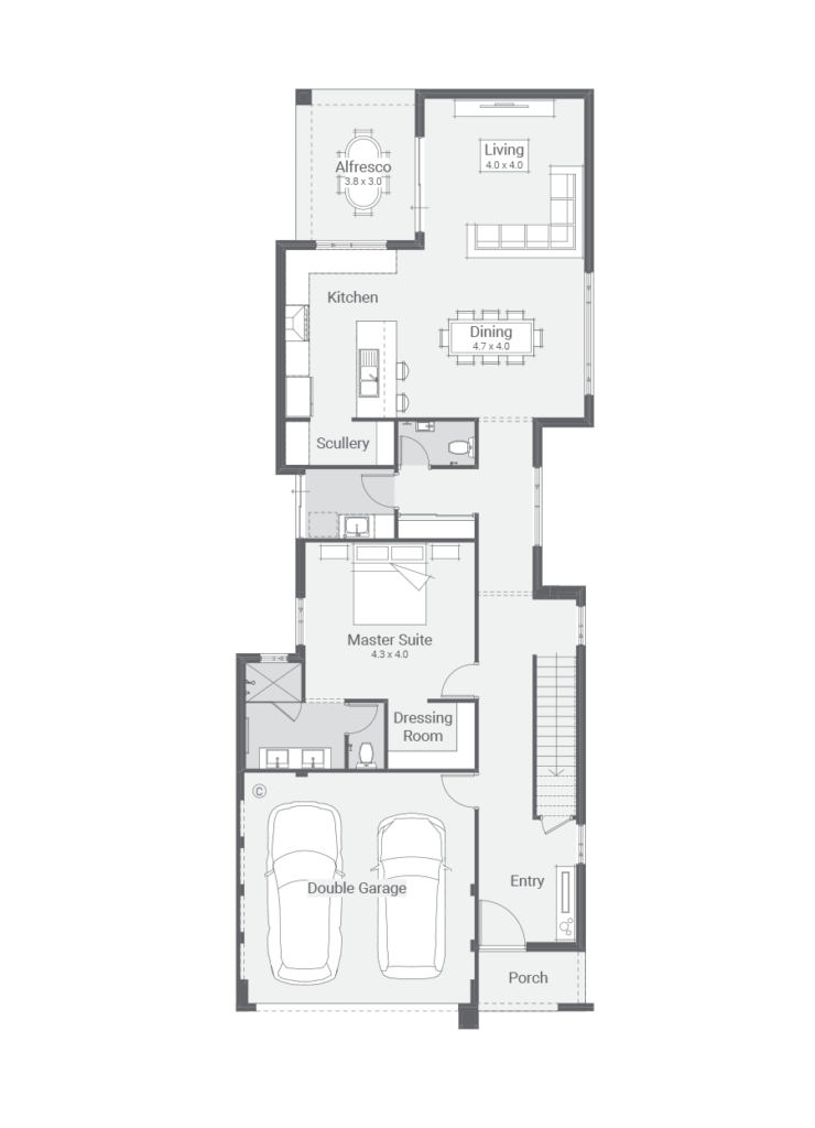 Perth Two Storey Home Builder | 2 Storey Home Designs