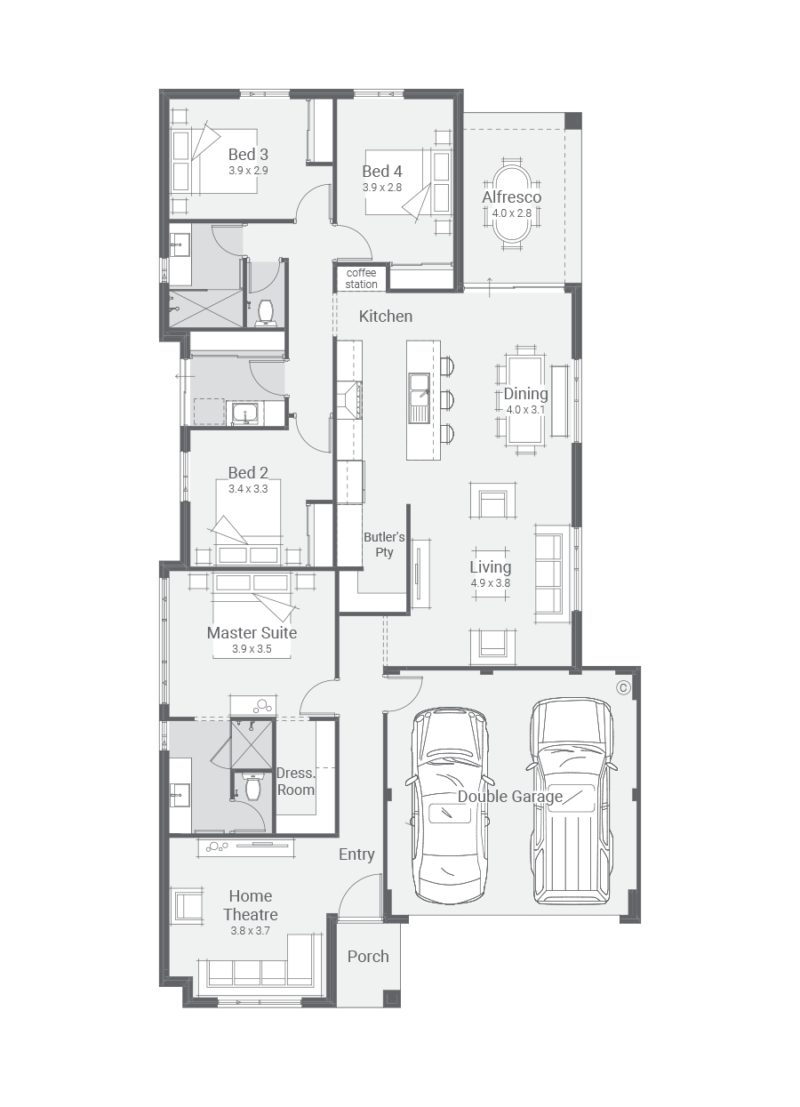 New Home Designs Perth | Explore New House Designs & Prices