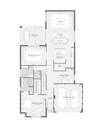 Two Storey Home Designs Perth | Double Storey Home Builder