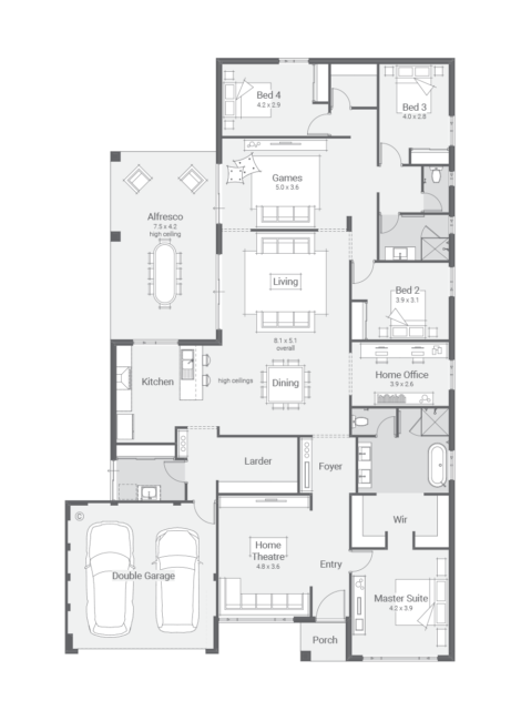 Essence - South West by Dale Alcock | New Eaton Display Home