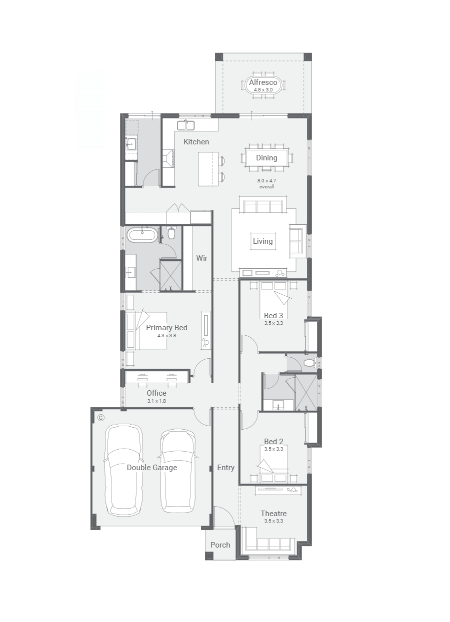 Home Designs Perth & South-West | View House Floor Plans