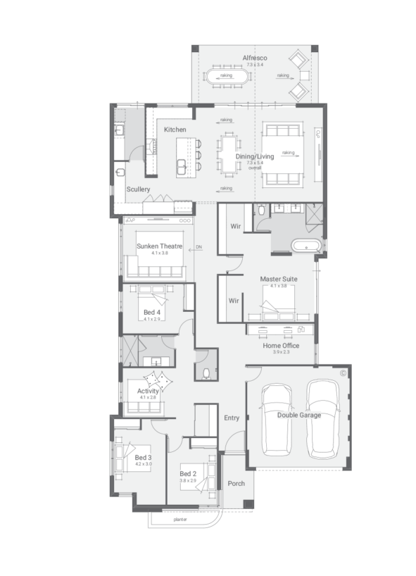 Balmain | Dale Alcock Homes Perth