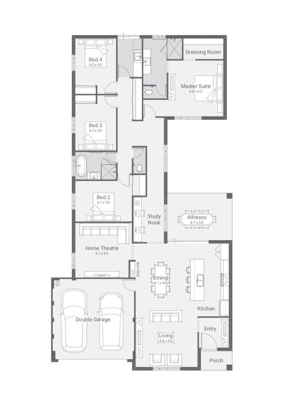 New Home Designs Perth | Explore New House Designs & Prices