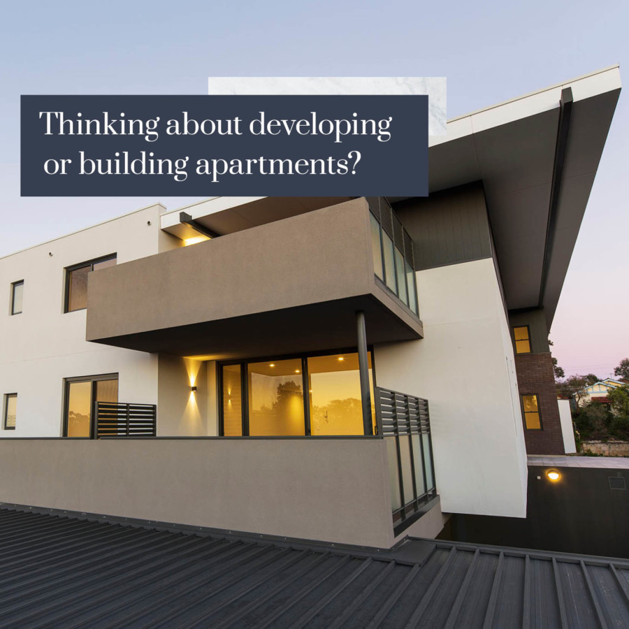 Apartment Builders Perth | Apartments & Multi-Unit Developers
