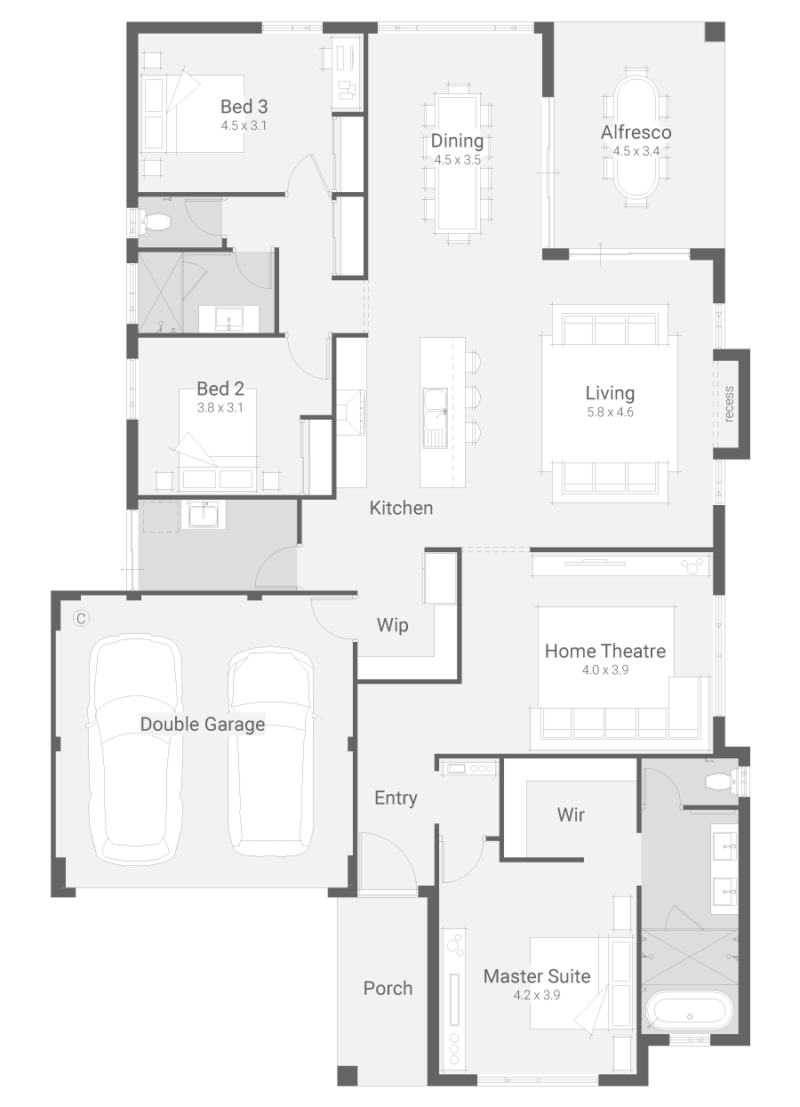 Display Homes in Perth & South West – Dale Alcock Homes
