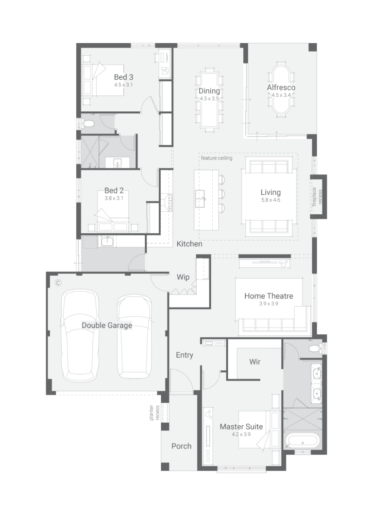 Display Homes in Perth & South West – Dale Alcock Homes