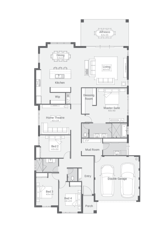 Display Homes in Perth & South West – Dale Alcock Homes