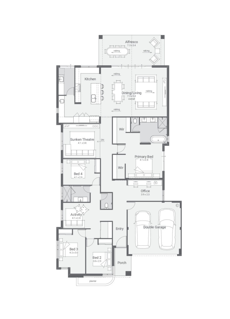 Barden by Dale Alcock | Treeby Display Home, Lake Treeby
