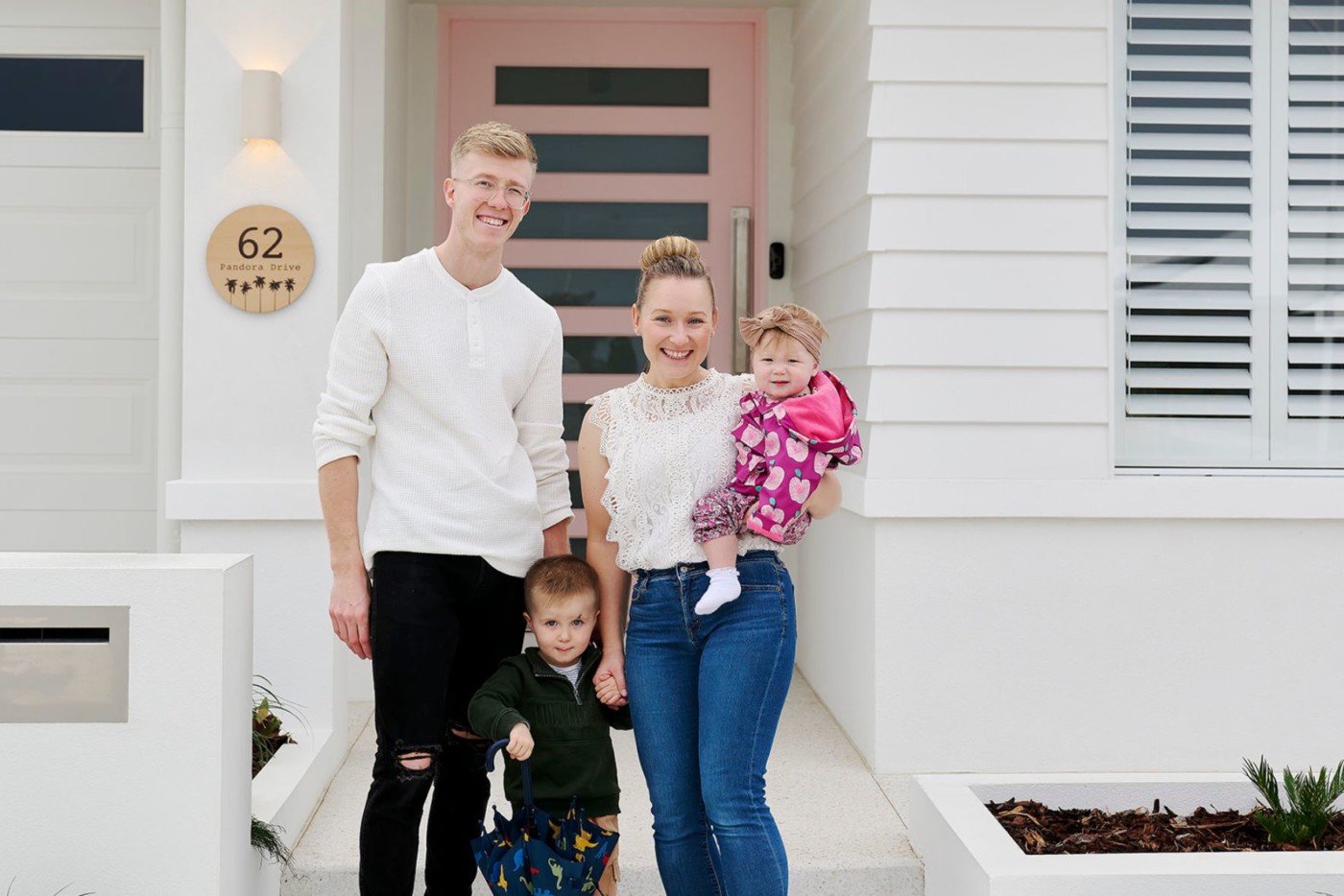 Michelle & Matt's Building Journey | Dale Alcock Homes
