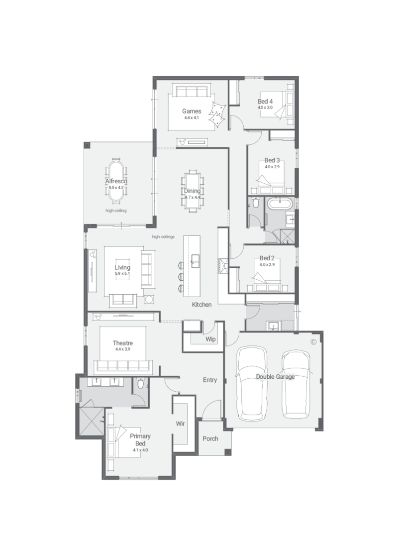 Home Designs Perth & South-West | View House Floor Plans