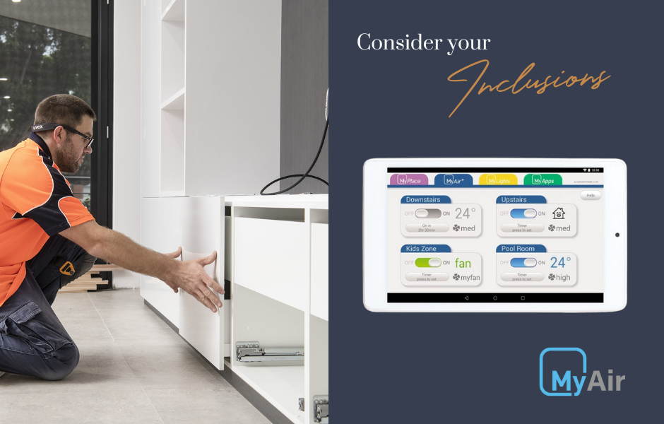 Considering Design and Inclusions | Dale Alcock Homes Perth