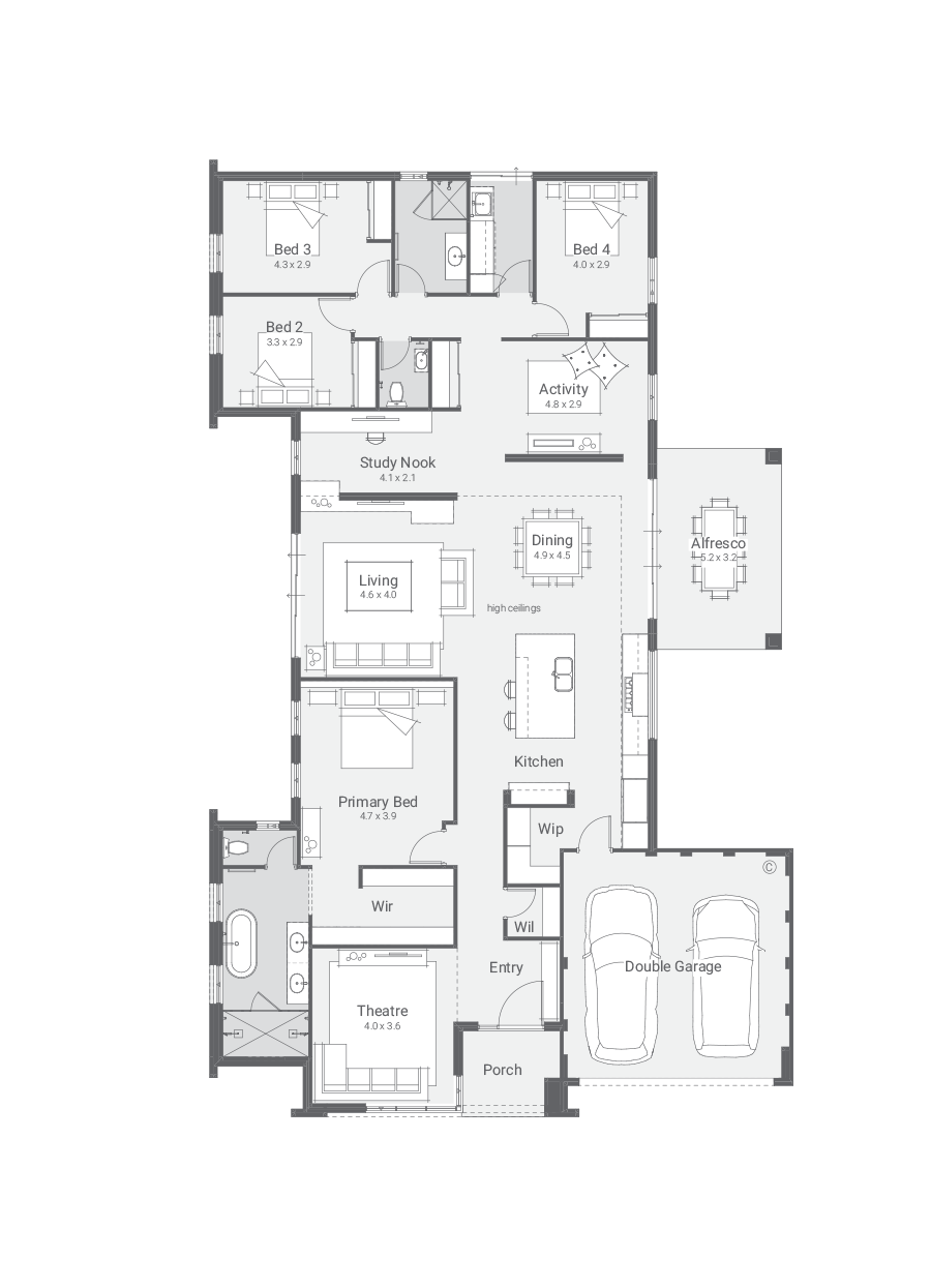 Home Designs Perth & South-West | View House Floor Plans